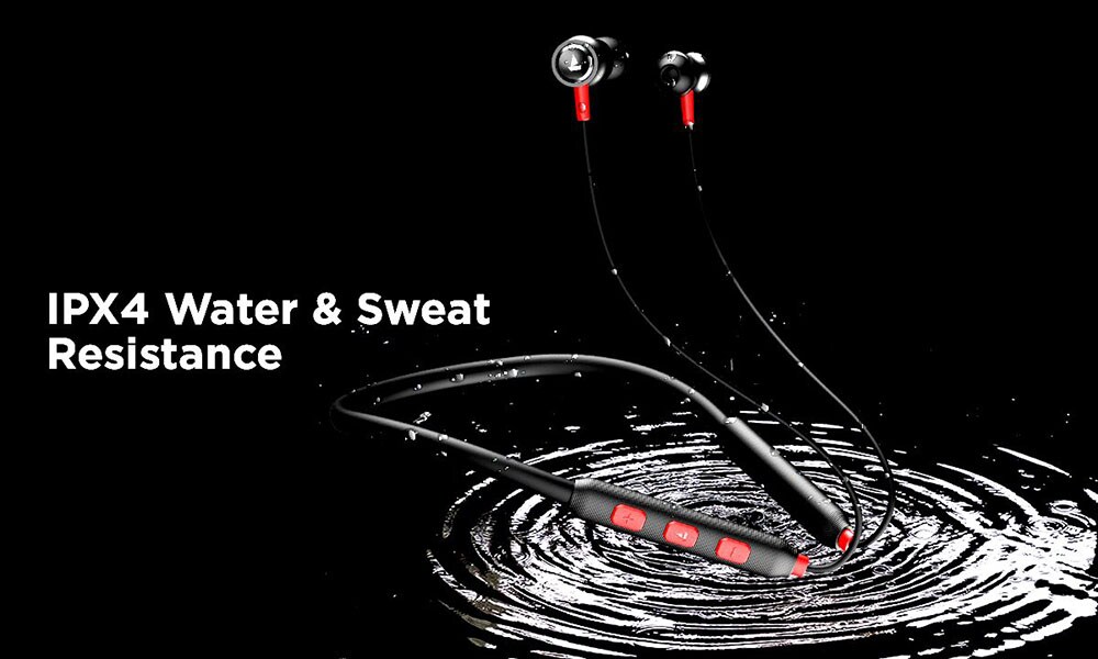 Buy boAt Rockerz 185 Pro Bluetooth Neckband Earphone, Upto 20 hrs of ...