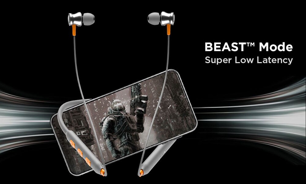 Buy boAt Rockerz 185 Pro Bluetooth Neckband Earphone, Upto 20 hrs of ...