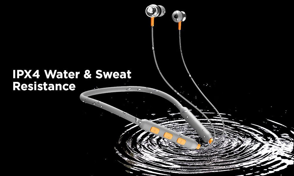 Buy boAt Rockerz 185 Pro Bluetooth Neckband Earphone, Upto 20 hrs of ...