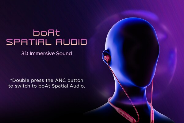 Buy boAt Rockerz 255 ANC Bluetooth Wireless in Ear Earphones with 100 ...