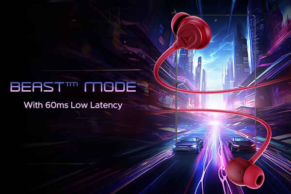 Buy boAt Rockerz 255 ANC Bluetooth Wireless in Ear Earphones with 100 ...