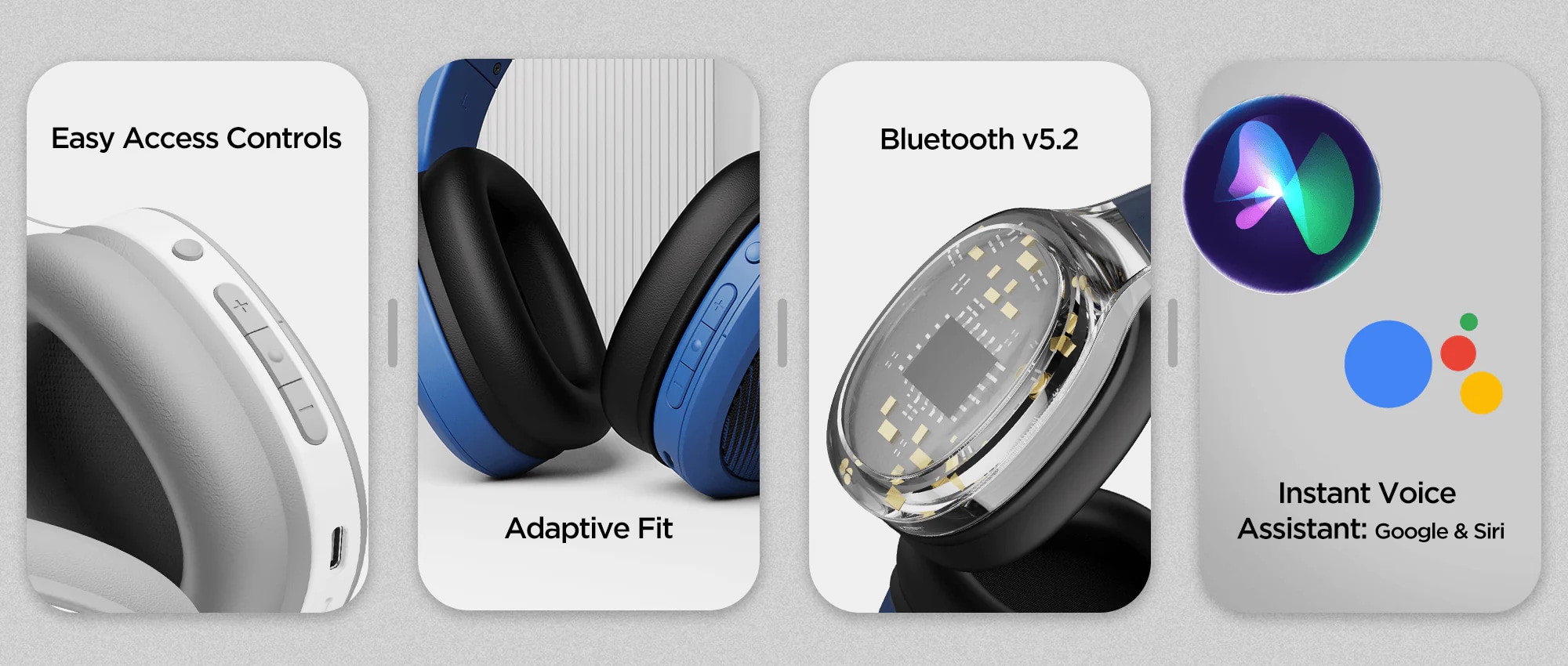 Buy boAt Rockerz 460 Wireless Over Ear Headphones with Up to 30 hrs ...