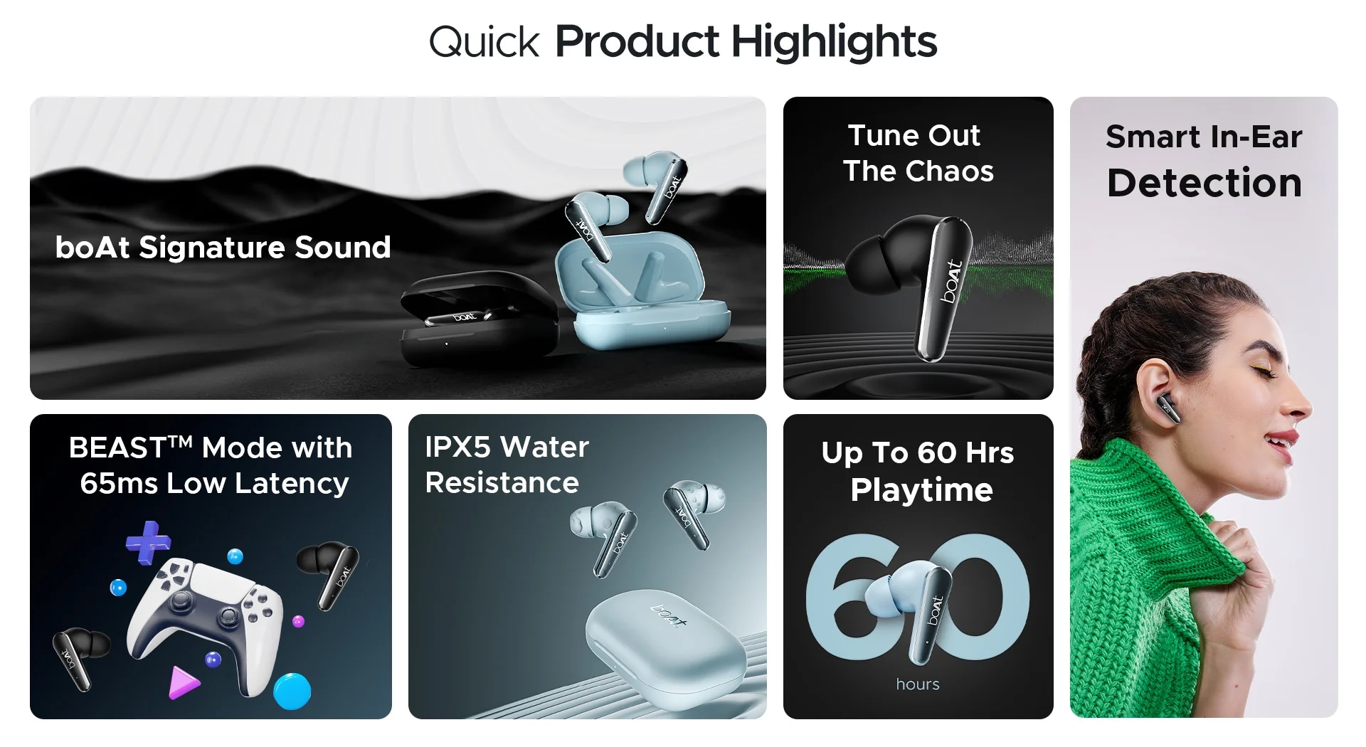 Buy boAt Airdopes 280 ANC Truly Wireless in-Ear Earbuds with 32 dB ANC ...