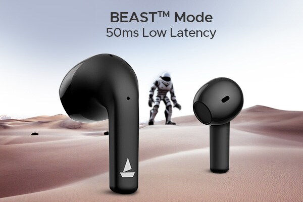 Buy boAt Airdopes Hype True wireless Earbuds with Total Playtime 100 ...