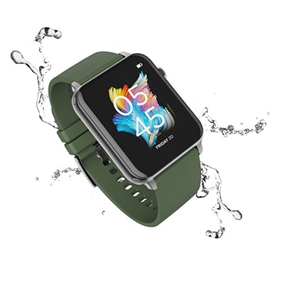 Buy boAt Wave Voice Smart Watch Bluetooth Calling 4.29 cm (1.69 inch ...