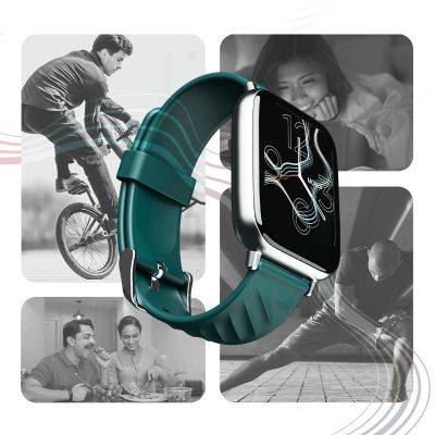 Buy boAt Wave Prime47 Smart Watch with 4.29 cm (1.69 inch) HD Display ...