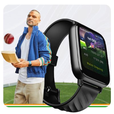 Buy boAt Wave Prime47 Smart Watch with 4.29 cm (1.69 inch) HD Display ...